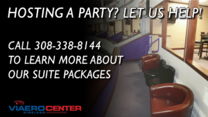 Viaero Center – Home to Kearney's Biggest Events